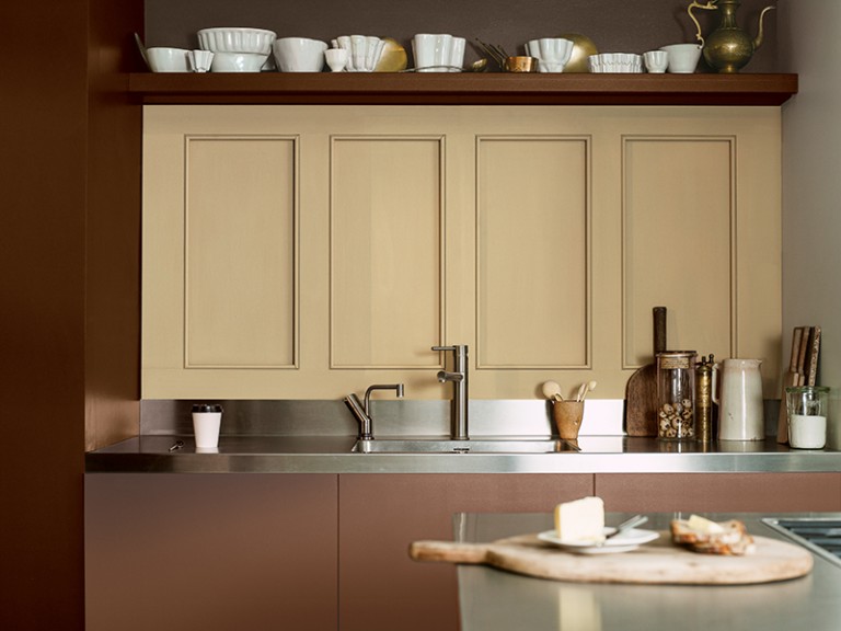 El color del año 2016 según AzkoNobel, es el Ocre Dorado. – Decora Decora