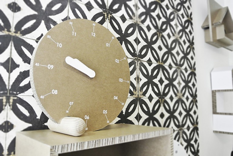Relojes de cartón. – Decora Decora