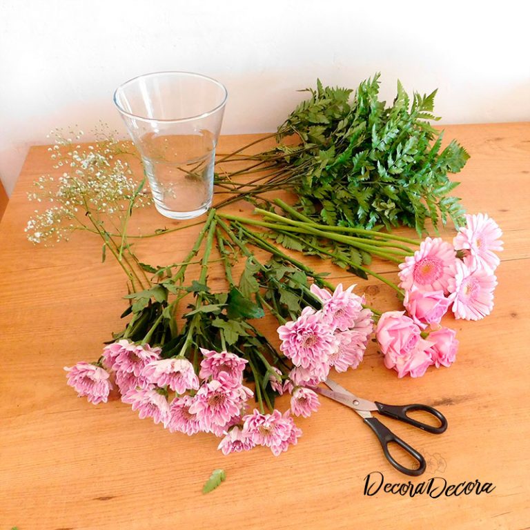 Un ramo de flores para casa – Decora Decora