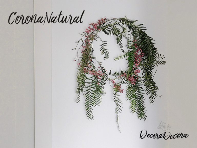 Corona natural – Decora Decora